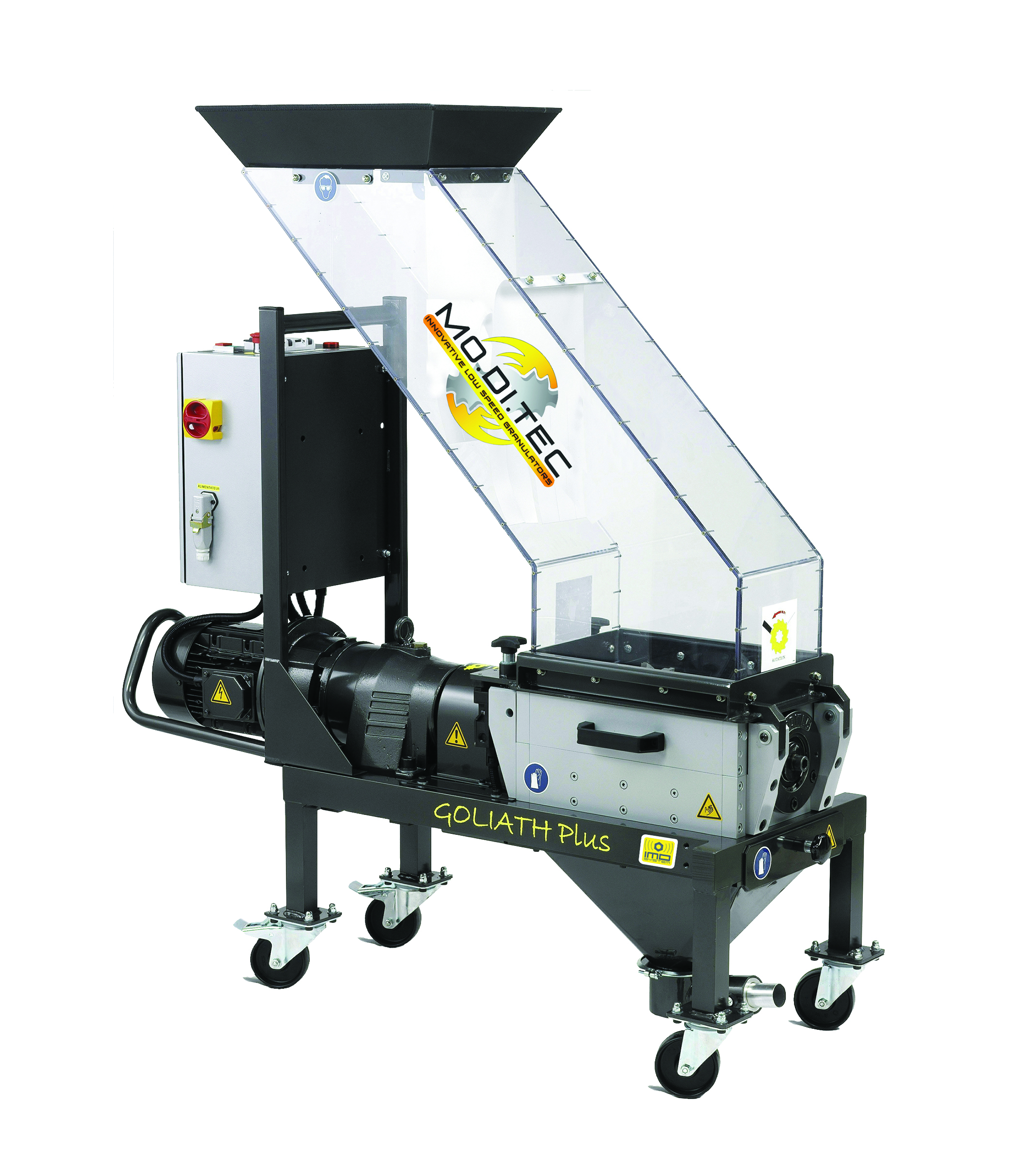 Globeius focuses on parts handling, recycling scrap | Plastics News